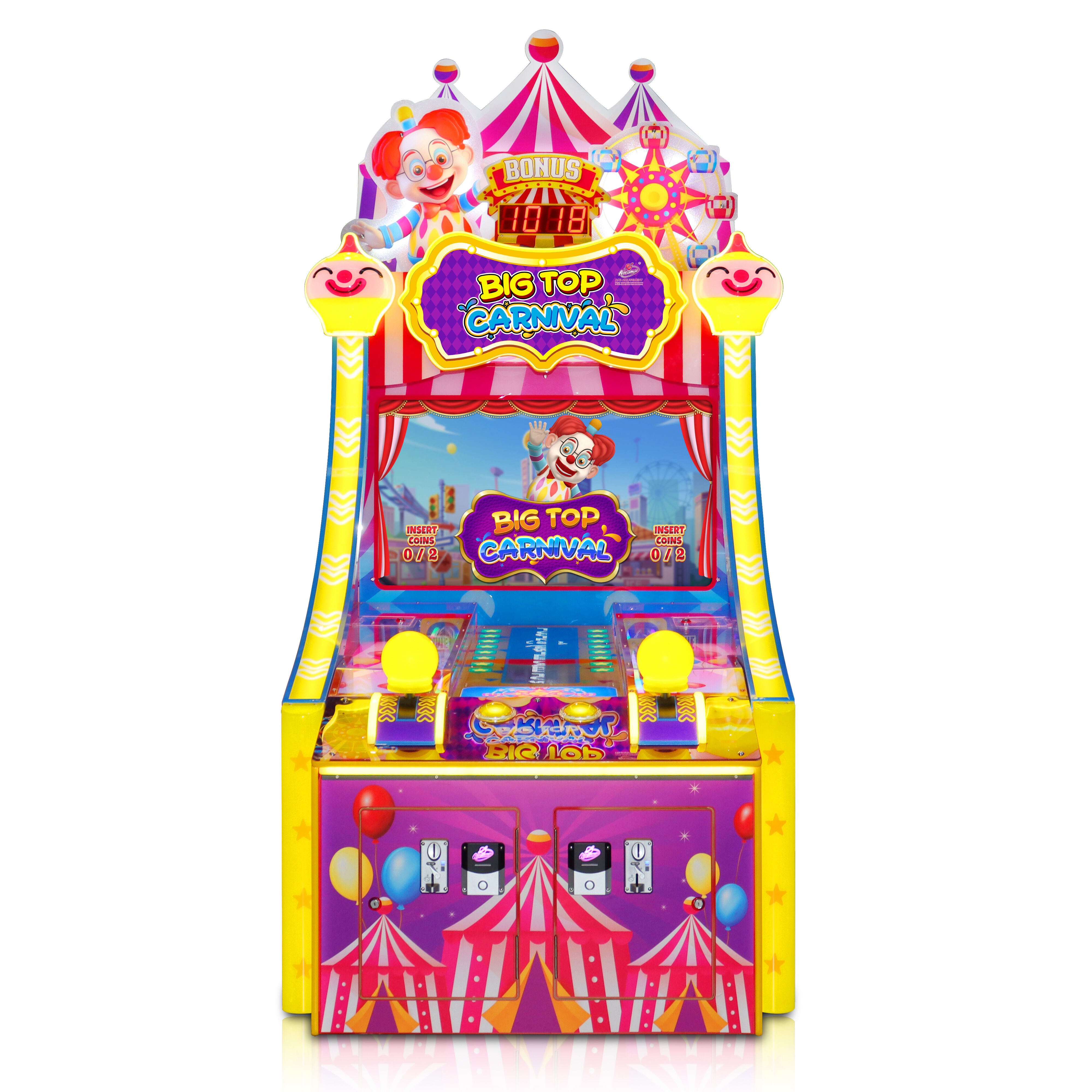 Big Top Carnival | New & Hot Game Machines | ACE Amusement